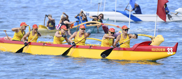 Lokahi key for Kihei Canoe Club | News, Sports, Jobs - Maui News